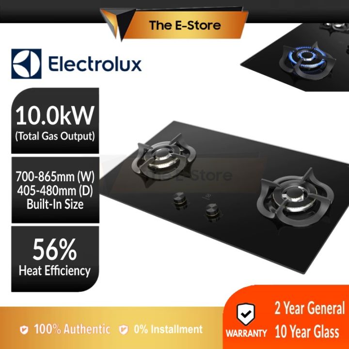 Electrolux 90cm UltimateTaste 300 Built-In Gas Hob | EHG9231BC (Gas ...