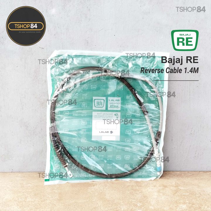 Bajaj RE Reverse Cable 1.4METERS #26 Carb/FI | Lazada PH