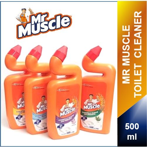 Mr Muscle Toilet Bowl Cleaner 500ml | Lazada Singapore