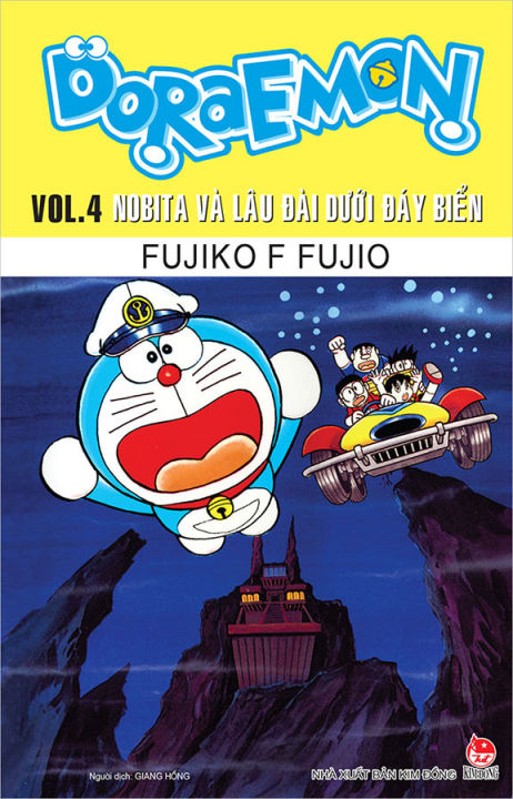 Sách - Doraemon Truyện Dài - Tập 4: Nobita Và Lâu Đài Dưới Đáy Biển - Phương Nam Book | Lazada.vn