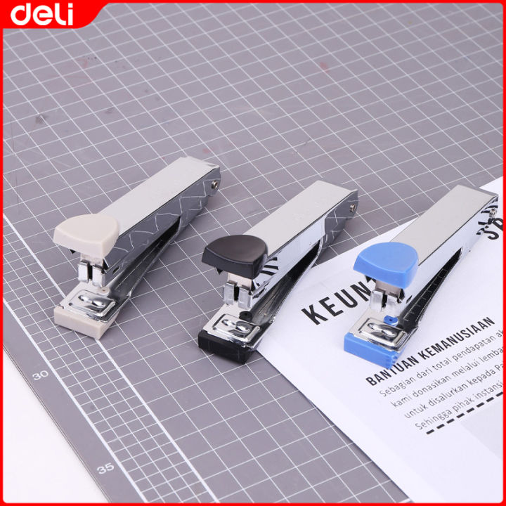 Deli Stapler For School Supplies Office E0224F #10 1Pc | Lazada PH