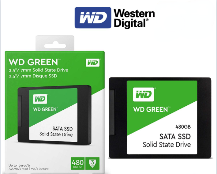 【spot issue】Western Digital WD Green 120GB/240GB/480GB/960GB 2.5" SATA ...