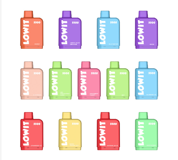 offer Lowit Disposable 5500 Prefilled Pod Kit Lowit Pod Lowit Battery ...