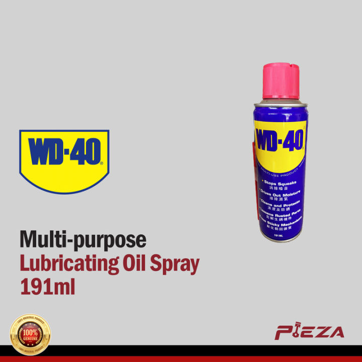 WD-40 Multi-purpose Lubricating Oil Spray - 191 ml | Lazada PH