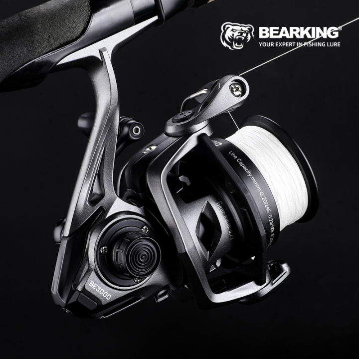 BEARKING Brand GE series 9+1BB Stainless steel bearing 5.7:1 Fishing ...