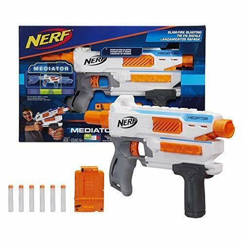 NERF MODULUS MEDIATOR BLASTER (E0016) | Lazada