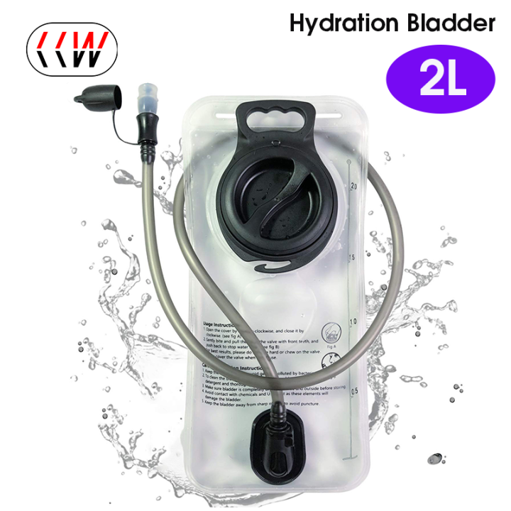 CCW 2L Water Bladder Hydration Hydration Pack Leak Proof BPA Free ...