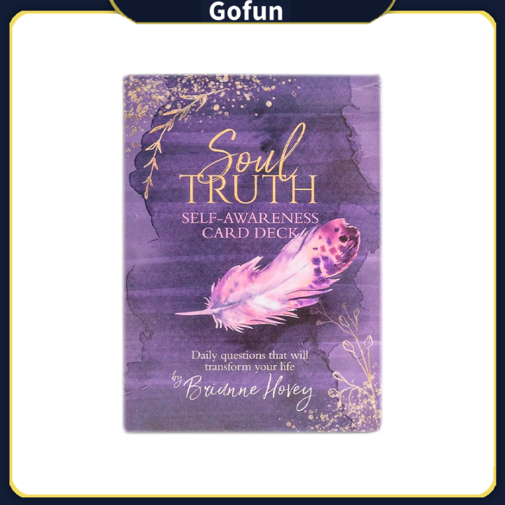 ไพ่ยิปซี ไพ่ทาโรต์ (พร้อมส่ง🇹🇭) New 78 Deck Soul Truth Tarot ไพ่ยิปซี ...