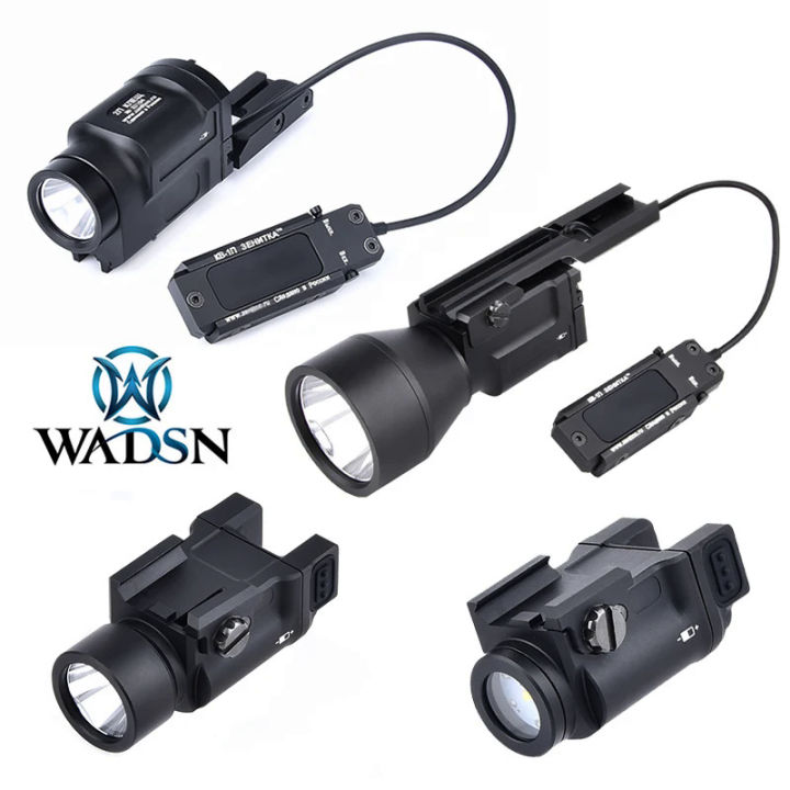 WADSN AK-SD Flashlight Klesch 1 S 2U2P ZENITCO AK47 AK74 Tactical LED ...