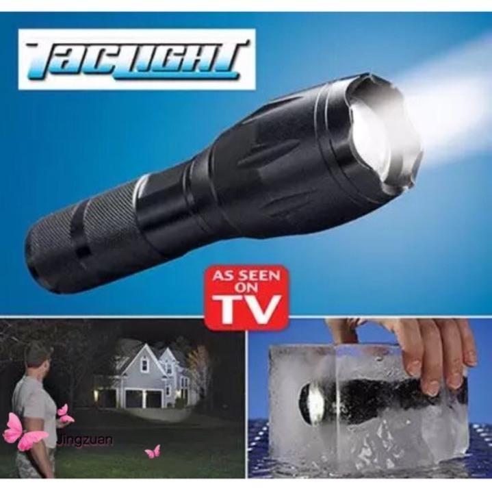 Flash Light Lamp LED Flashlight 18650 Powerful Torch Waterproof Search ...