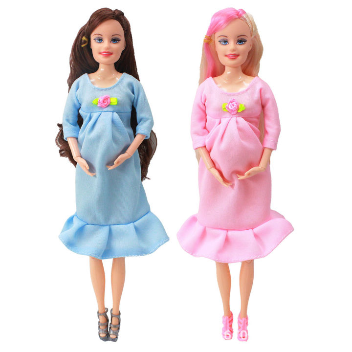 LJgood 11.5-inch Fashionable Multifunctional Movable Joint Barbie Doll ...