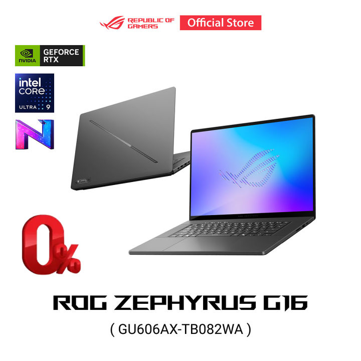 ASUS ROG Zephyrus G16 gaming laptop 16 Inch, 240Hz 2.5K OLED, NVIDIA ...