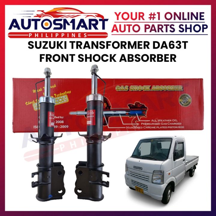 Suzuki Transformer DA63T Nitrotech Front Shock Absorber | Lazada PH