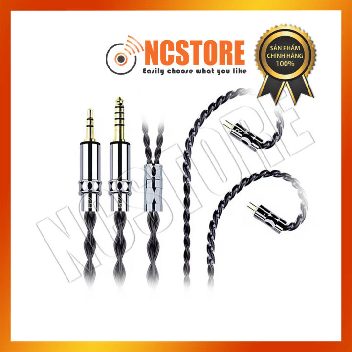 [NC] Cable EPZ DP16 | Đồng đơn tinh thể 6N | Dây cáp nâng cấp tai nghe ...
