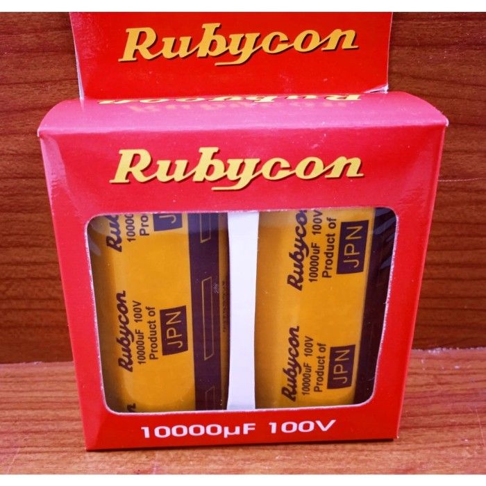 Elco 10000uf 80v Rubycon Japan special edition | Lazada Indonesia