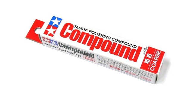 Tamiya Polishing Compound Coarse Type 22ml | Lazada