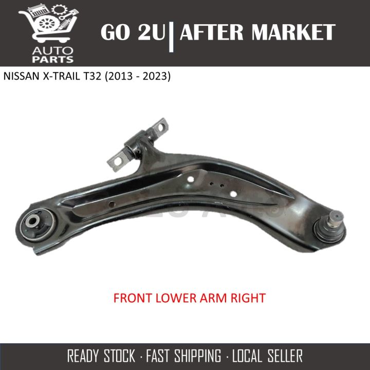 FRONT LOWER ARM RIGHT - 54500-4CA0A NISSAN X-TRAIL T32 (2013 - 2023 ...