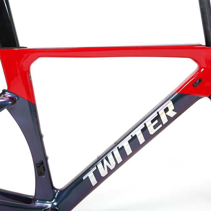 Zhuite road frame carbon fiber 700c disc brake C brake pneumatic all-in ...