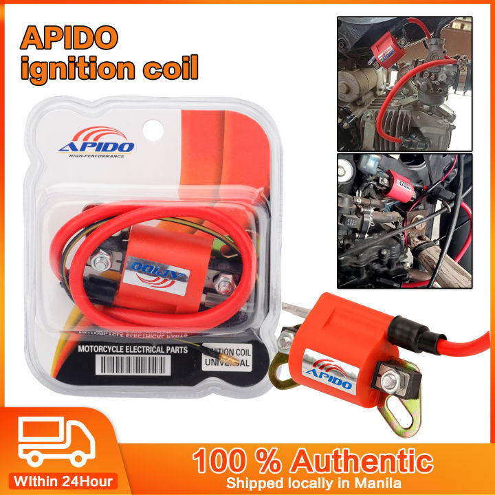 Original Apido Racing Ignition Coil for Carburetor-Type Motorcycles ...