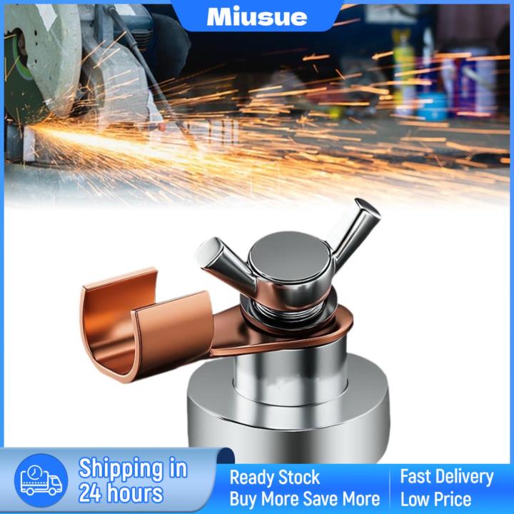 Miusue Welding Ground Clamp Earth Switch Tool Grounding Connector ...