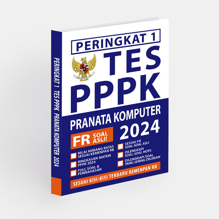 Buku PPPK PRANATA KOMPUTER 2024 - Peringkat 1 PPPK TEKNIS PRANATA KOMPUTER 2024 - Buku Original ...