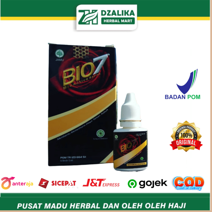 BIO7 SUPLEMEN VITAMIN JAMU TETES | Lazada Indonesia