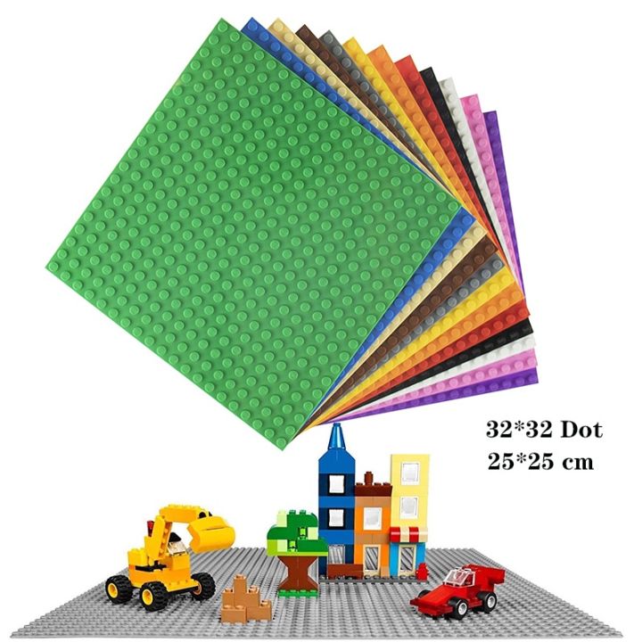 32X32 Dots Building Blocks Base Plate Dots Bricks Baseplate Toys Gifts ...