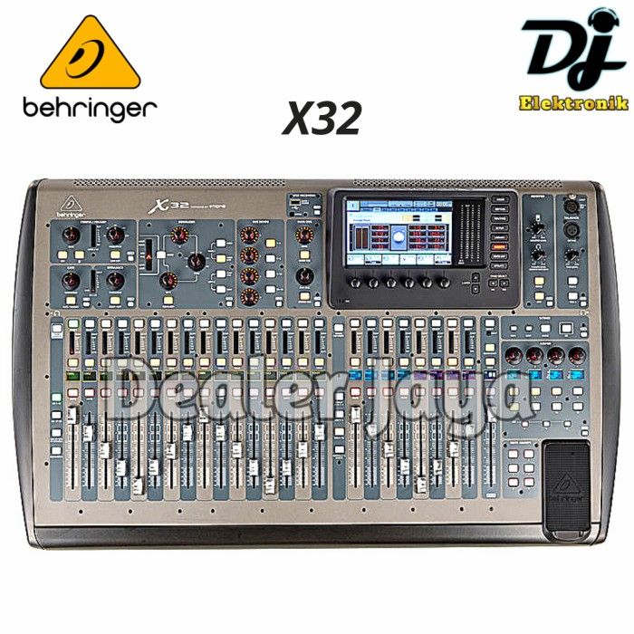 Mixer Digital Behringer X32 / X 32 Digital Mixing Console | Lazada ...