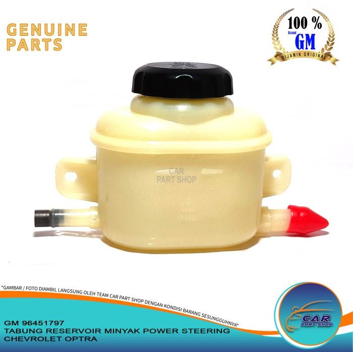 Tabung Reservoir Minyak Power Steering Optra Original Gm 96451797 ...
