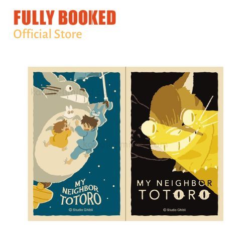 Studio Ghibli: Retro Stickers (My Neighbor Totoro, Catbus & Flying ...