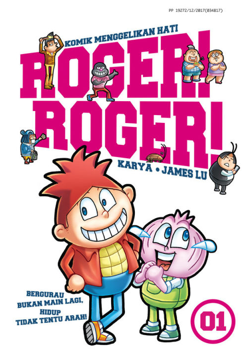 Roger! Roger! 01 | Lazada: Buy sell online Comics with cheap price | Lazada