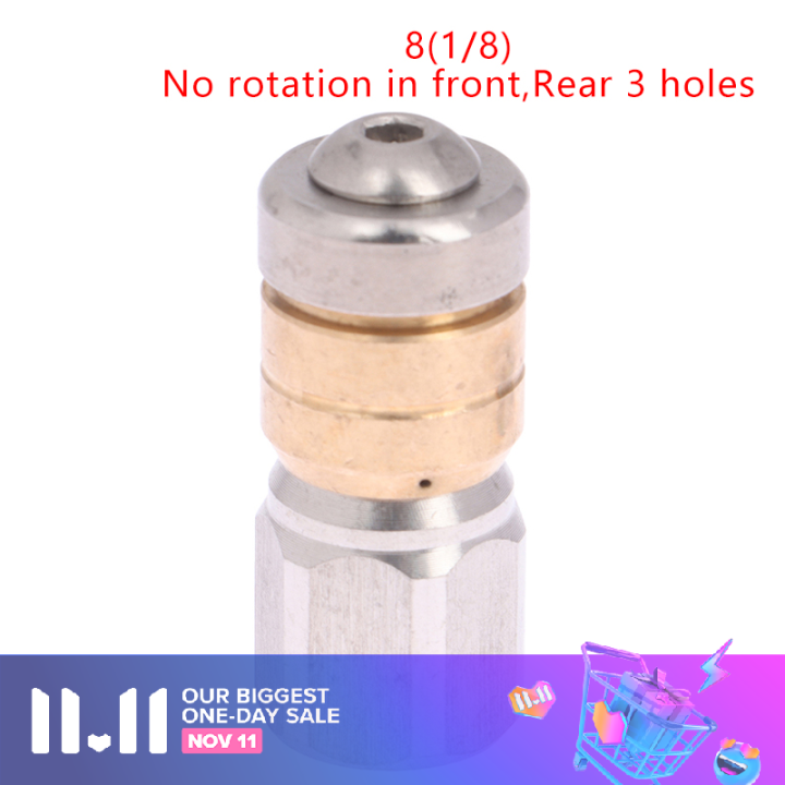 🔥【Flash Sale】WUJI Water Jet High Pressure Nozzle Clean Sewer Sewage ...