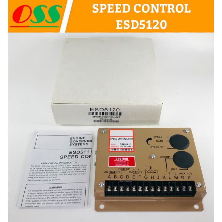SPEED CONTROL GAC MODEL ESD5120 ESD 5120 GOVERNOR GENSET | Lazada Indonesia