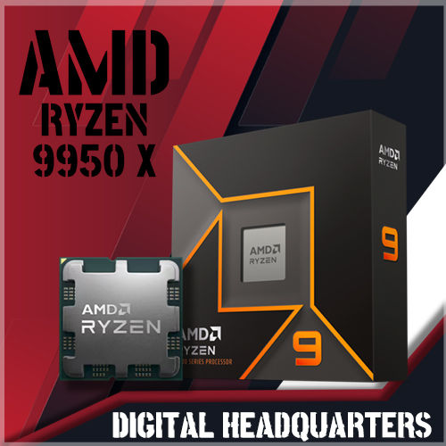 AMD Ryzen 9 9950X3D 9950X 16Cores 32Threads AM5 Zen5 PCIe5.0 CPU ...
