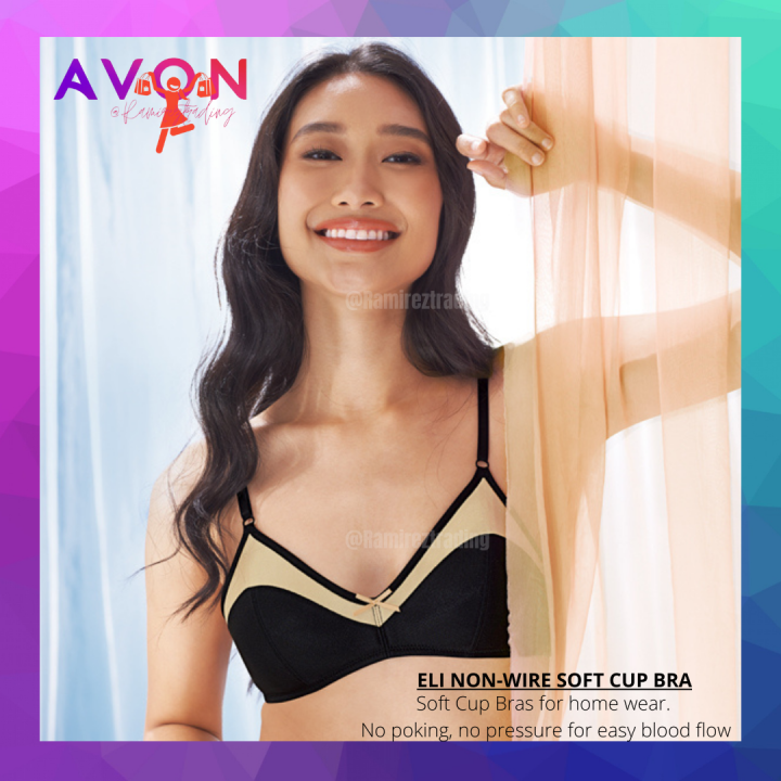 AVON BRA - NON WIRE SOFT CUP BRA ELI | ANN | KIM | PAM | PAT 100% ORIGINAL | Lazada PH