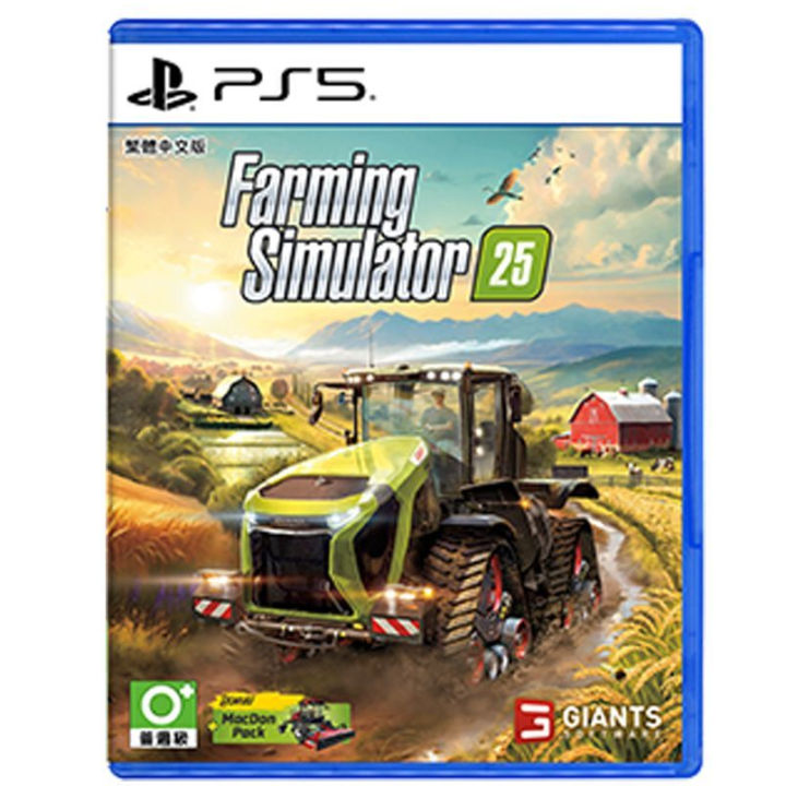 PS5 Farming Simulator 25 (เกม PlayStation 5™🎮) (By ClaSsIC GaME ...