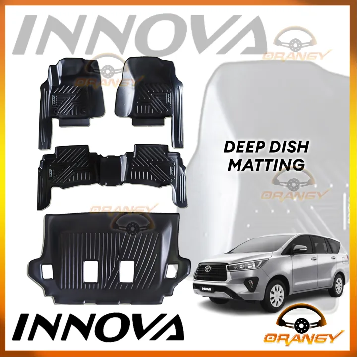 Toyota Innova 2005 to 2025 OEM / EXCELLENT Deep Dish Matting Thailand ...
