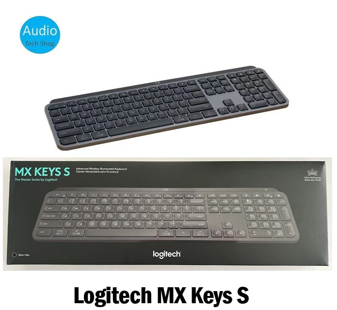 Logitech Mx Keys S Wireless Keyboard Lazada Singapore