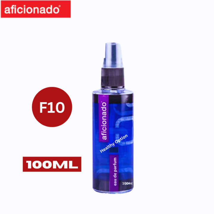 Aficionado F10 Eau de Parfume for Men 100ML | Lazada PH
