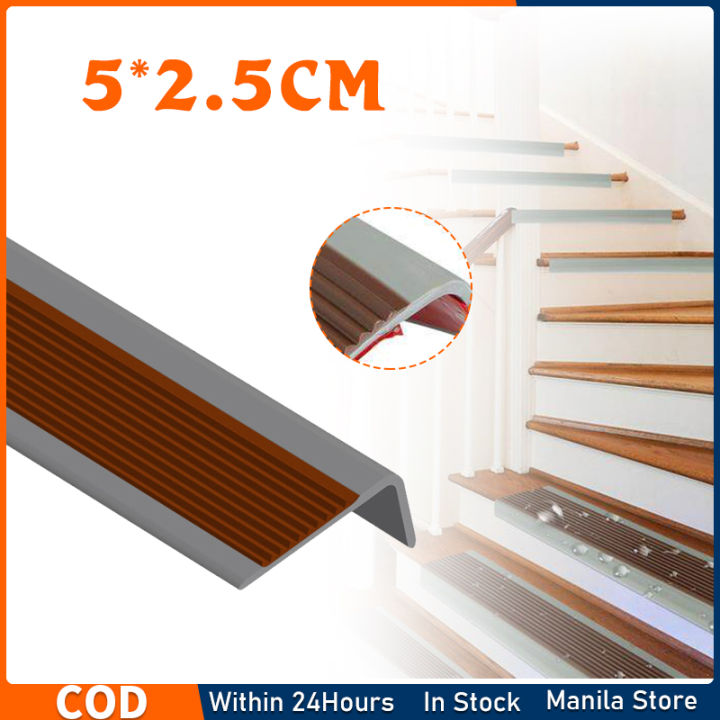 1 m Indoor PVC Stair Tread Mat Waterproof Stair Edging Covers Slip ...