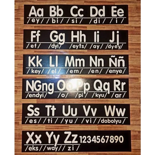 classroom Alphabet/Cursive wall | Lazada PH