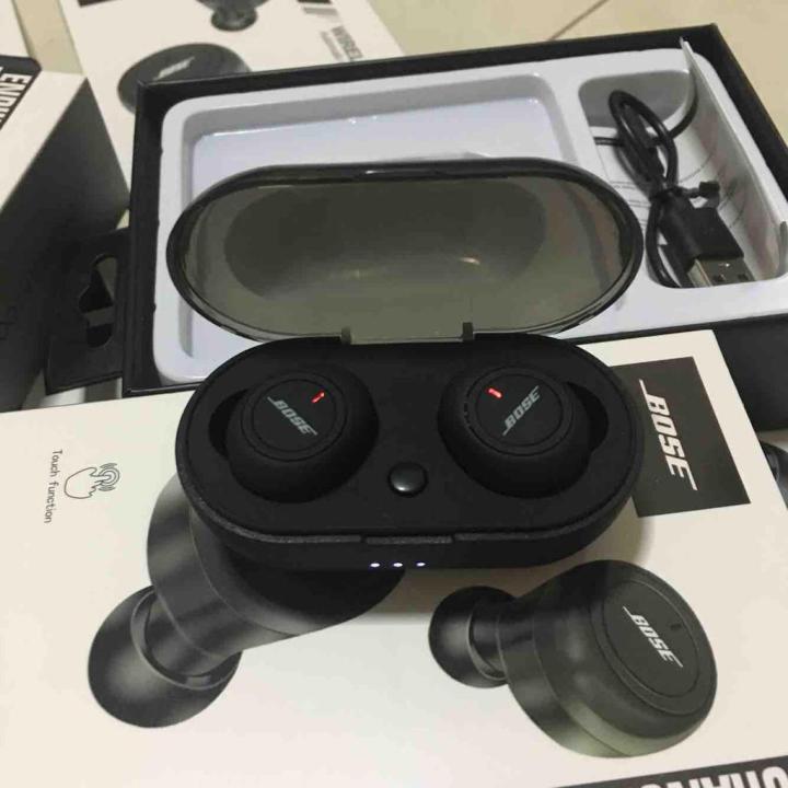 BoOse SoundSport True Wireless Bluetooth Headphones TWS -5 Earbuds | Lazada