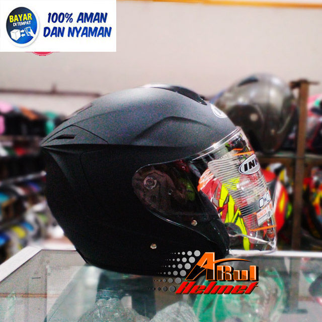 Helm ink dynamik BLACK DOFF original | Lazada Indonesia