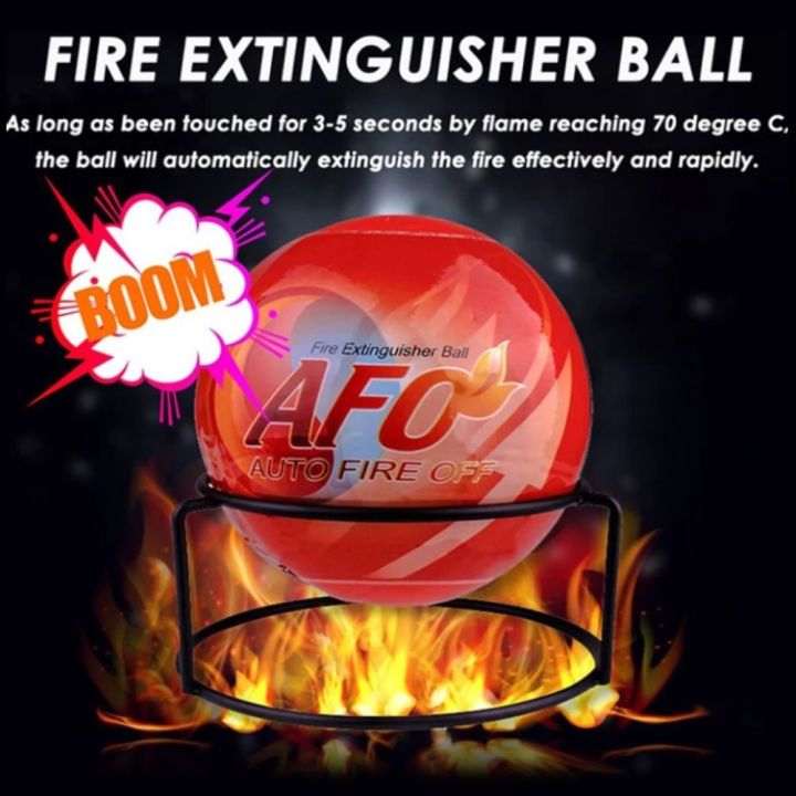 (BEST SELLER) AFO Fire Extinguisher Ball Self-Activation Automatic Fire ...