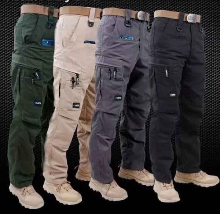 celana cargo tactical panjang pria | Lazada Indonesia