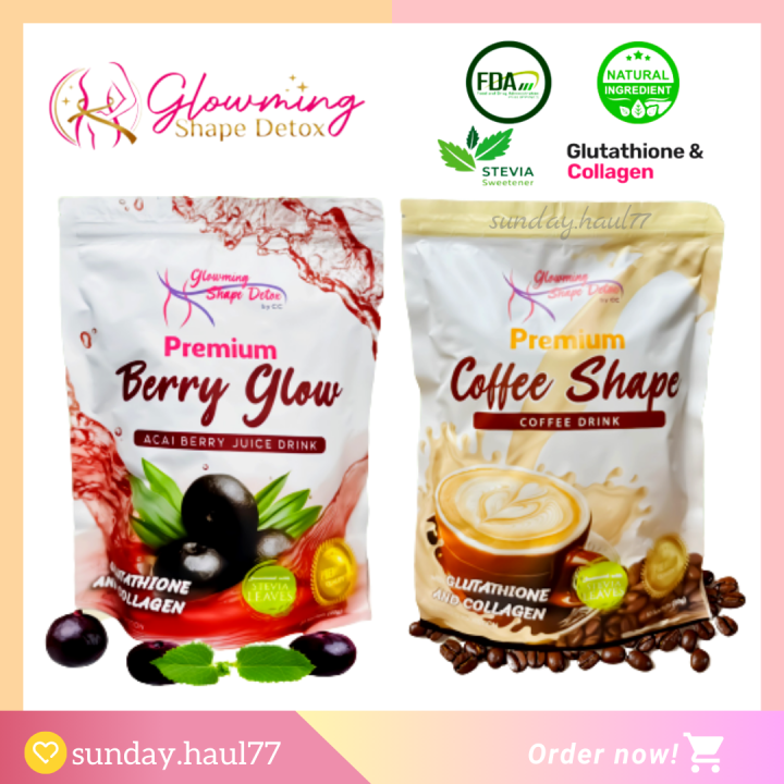 Glowming Shape Detox by Cris Cosmetics | Coffee Shape Appetite ...