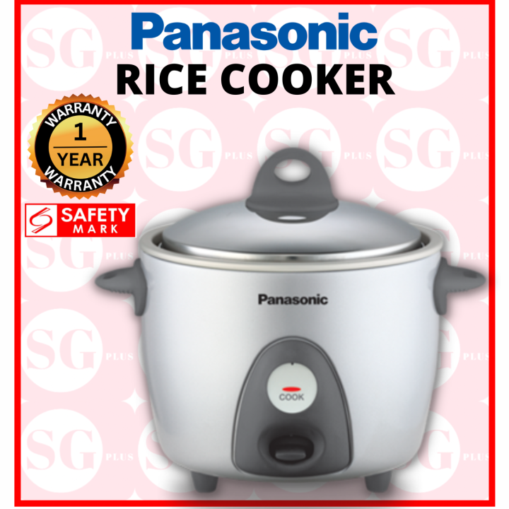 Panasonic SR-G06 Rice Cooker with Steam Basket | Lazada Singapore