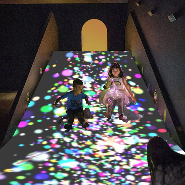 Interactive Sensor Indoor Floor 3D Playground Projection Screen System ...