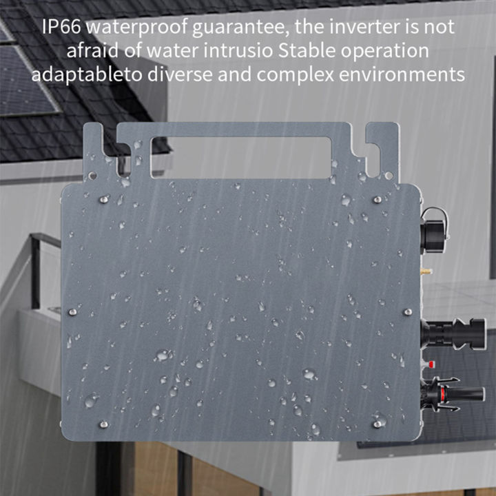 400W Grid Tie Inverter APP Remote Control High Efficiency MPPT Solar ...