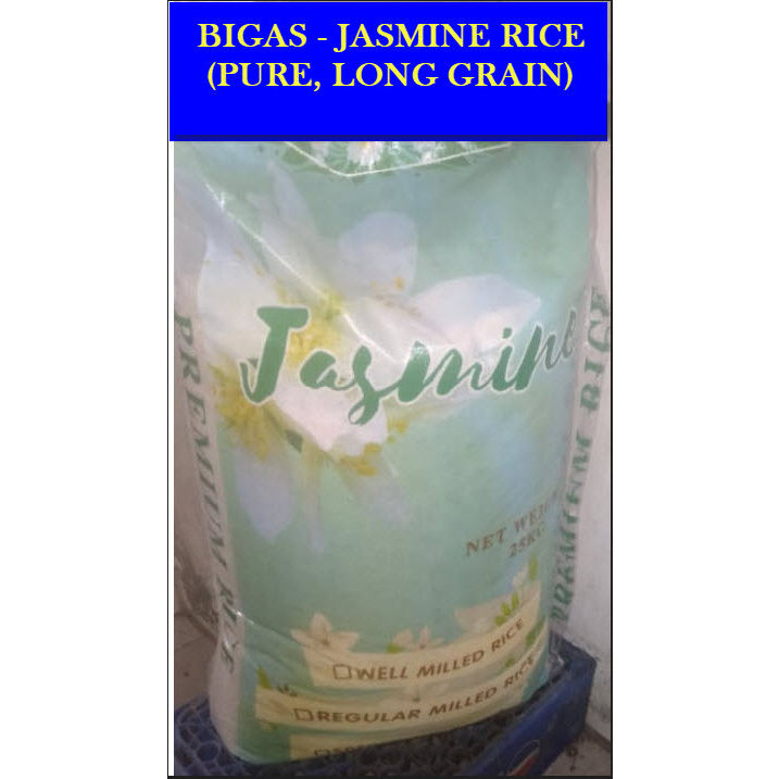 BIGAS - PREMIUM RICE (JASMINE RICE) 1 KG | Lazada PH